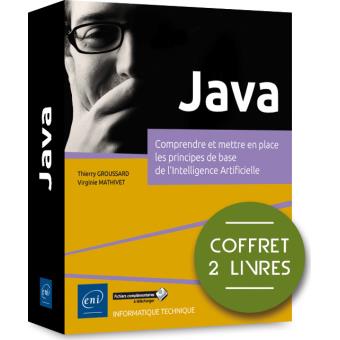 Java Coffret de 2 livres, Comprendre et mettre en place les principes ...