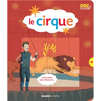 Book in a book, t4 : le cirque Tome 4 - cartonné - Aline Dupond ...
