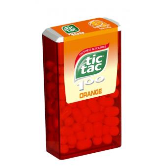 Tic Tac Orange T100 - Cuisine art de la table - Achat & prix | fnac