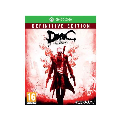 DMC Devil May Cry Definitive Edition Xbox One - Jeux vidéo - Achat ...