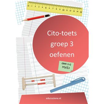 Cito-toets groep 3 oefenen 1 en 2 (M3/E3) - broché - Paul Bregman ...
