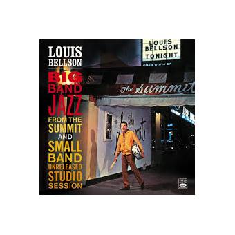 Big band jazz from the summit and small band unreleased stud - Louis Bellson - CD album - Achat ...