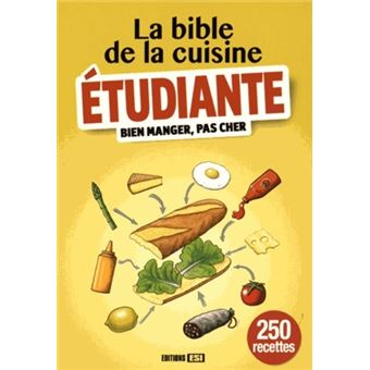 Bible de la cuisine etudiante (la) Edition 2015 - cartonné - ANASTASIIA BROZINSKA - Achat Livre ...