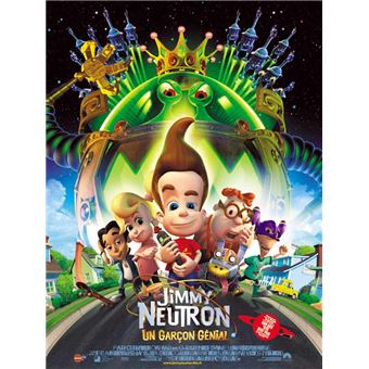 Jimmy Neutron, un garçon génial Blu-ray - Blu-ray - Achat & prix | fnac