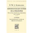 Exposition de mon système de la philosophie Sur le vrai concept de la ...