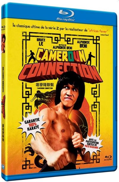 Cameroun Connection Blu-ray - Blu-ray - Alphonse Béni - Bruce Lee ...