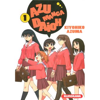 Azu Manga Daioh - Tome 1 Tome 1 - Azumanga Daioh - Kiyohiko Azuma, Ève ...