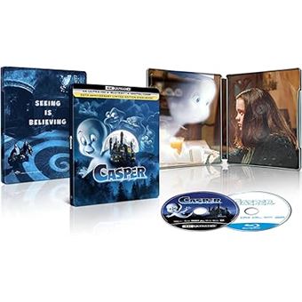 Casper 30th Anniversary Édition Limitée Blu-ray 4K Ultra HD - Blu-ray ...