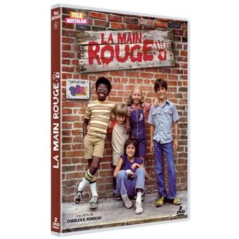 La Main Rouge Coffret La Main Rouge DVD - DVD Zone 2 - Charles R ...