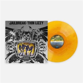 Jailbreak - Thin Lizzy - Vinyle album - Achat & prix | fnac