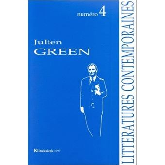 Julien Green - broché - Alain Cresciucci, Jean Touzot - Achat Livre | fnac