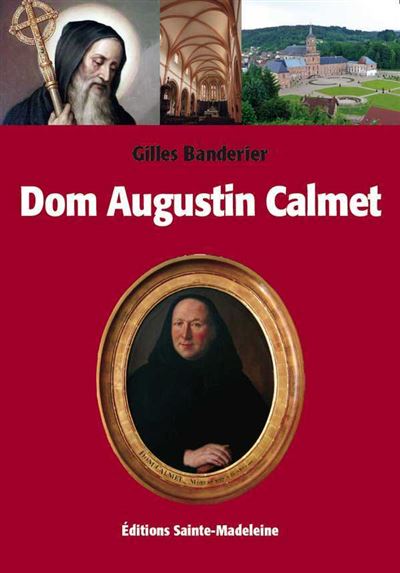 Dom Augustin Calmet - broché - Gilles Banderier - Achat Livre | fnac