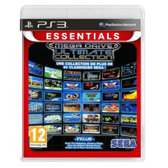 Sega Megadrive Ultimate Collection Essentials VF PS3 - Jeux vidéo - Achat & prix | fnac