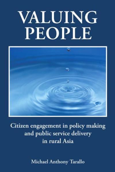 Valuing People Citizen Engagement in Policy Making and Public Service ...
