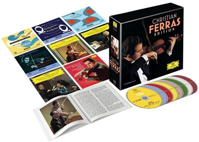 Christian Ferras Édition Limitée - Christian Ferras - Ludwig Van ...