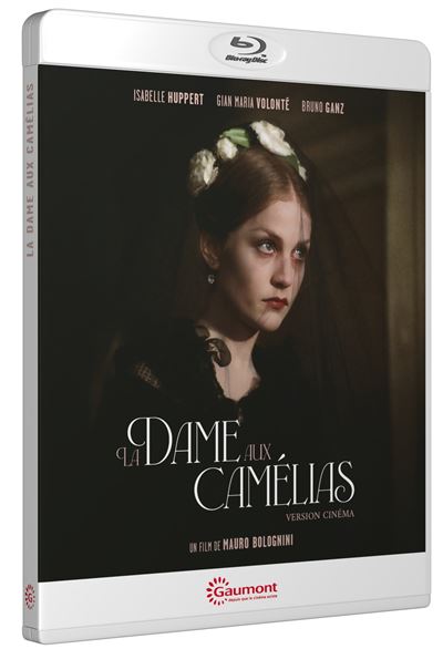 La Dame aux camélias Blu-ray - Mauro Bolognini - Blu-ray - Achat & prix ...