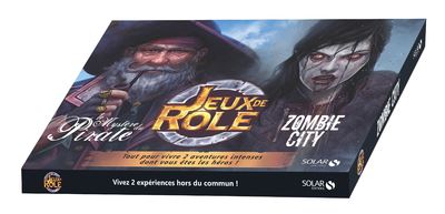 Jeux de rôle - Le Mystère du Pirate - Zombie City Boîte avec 1 livret ...