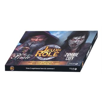 Jeux de rôle - Le Mystère du Pirate - Zombie City Boîte avec 1 livret ...