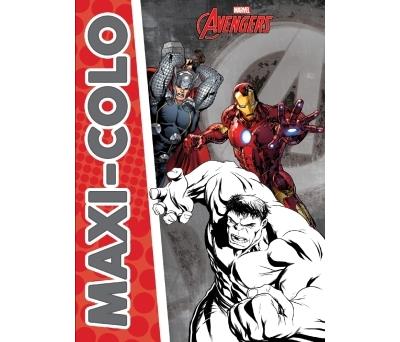Marvel - Marvel - MAXI COLO - Collectif - broché - Achat Livre | fnac