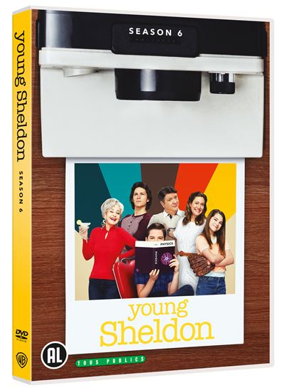 Young Sheldon Young Sheldon Saison 6 DVD - DVD Zone 2 - Jeremy Howe ...
