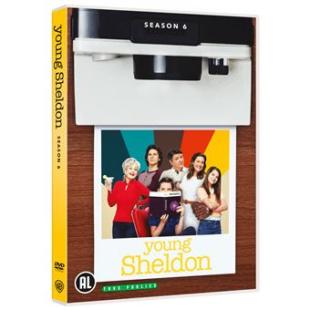 Young Sheldon Young Sheldon Saison 6 DVD - DVD Zone 2 - Jeremy Howe ...