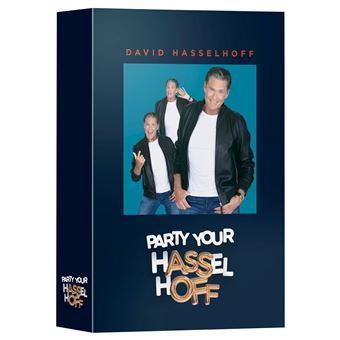 Party Your Hasselhoff Edition Limitée Coffret - David Hasselhoff - CD ...
