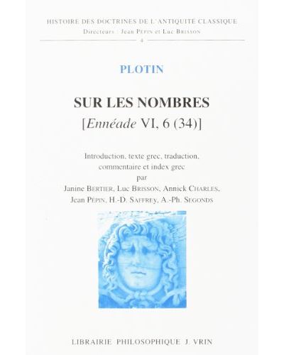 Traité sur les nombres (Ennéade VI 6 / 34 /) Ennéade VI 6 (34) - Plotin - Achat Livre | fnac