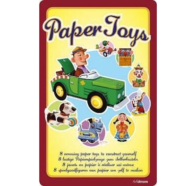 PAPER TOYS - cartonné - Inconnus - Achat Livre | fnac