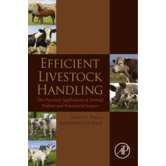 Efficient livestock handling - Poche - Bonnie Beaver - Achat Livre ou ...