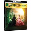 Wicked Édition Limitée Steelbook Blu-ray 4K Ultra HD - Blu-ray 4K ...