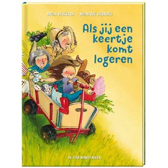 Als jij een keertje komt logeren - cartonné - Monique Berndes, Aron ...