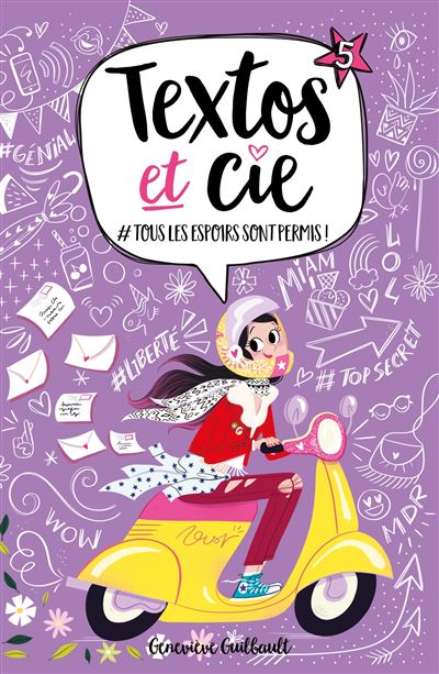 Textos et Cie - #Tous les espoirs sont permis Tome 05 - Textos et Cie ...