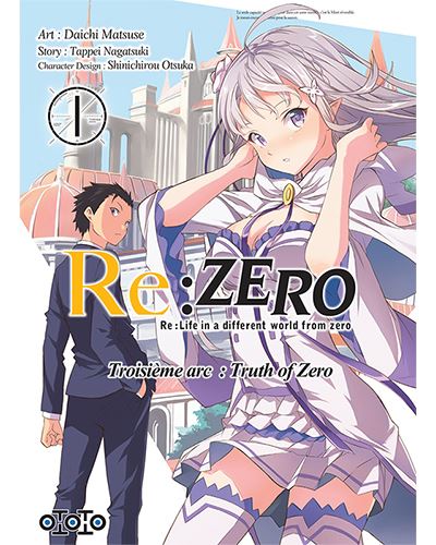 Re : Zéro - Tome 01 - Re : Zero Arc 3 - Tome 01 - Tappei Nagatsuki ...