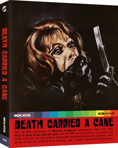 Death Carries A Cane Limited Edition Blu-ray 4K Ultra HD - Maurizio ...