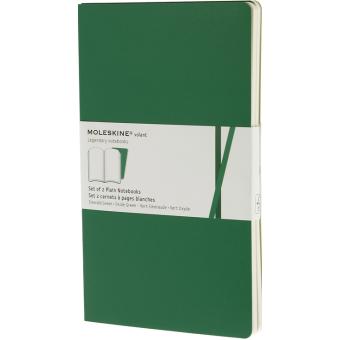Carnet volant blanc gd format vert emeraude - Carnets et journaux ...