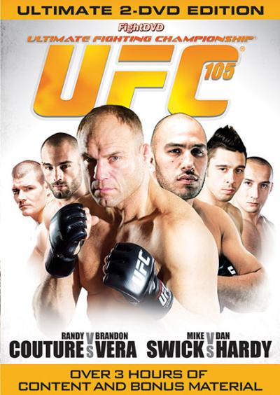 UFC 105 : Randy Couture vs Brandon Vera - Mike Swick vs Dan Hardy ...