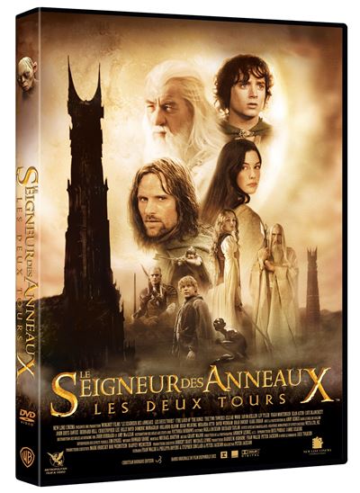 Le Seigneur des Anneaux : Les Deux Tours DVD - DVD Zone 2 - Achat & prix | fnac