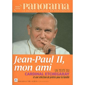 Jean-paul II mon ami Hors-série - broché - Collectif - Achat Livre | fnac