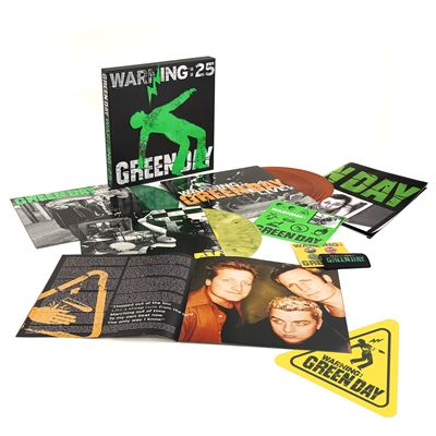 Warning (25th Anniversary Edition) Édition Numérotée Coffret Vinyle ...