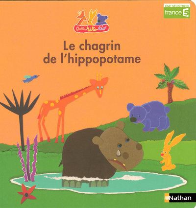 Ava - Riko - Téo - Tome 2 - Chagrin de l hippopotame - Mila Boutan ...