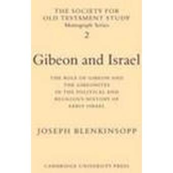 Gibeon and Israel - relié - Joseph Blenkinsopp - Achat Livre | fnac