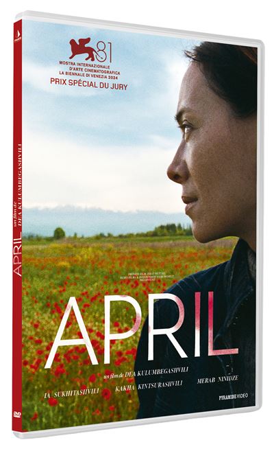April DVD - Dea Kulumbegashvili - DVD Zone 2 - Achat & prix | fnac