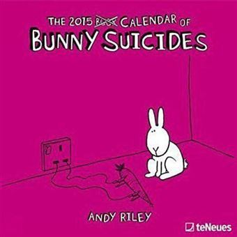TENEUES CAL5 30X30 BUNNY SUICIDES - Calendrier planning et éphéméride ...