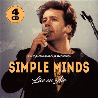 Live On Air (Public Radio Broadcast Recordings) Coffret - Simple Minds ...