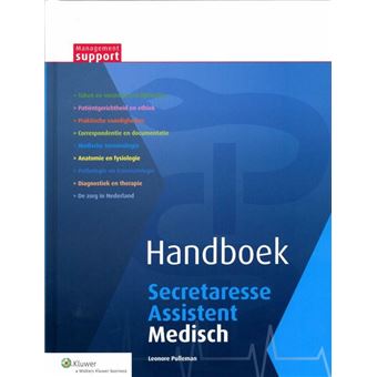 Handboek Secretaresse Assistent Medisch - broché - Leonore Pulleman ...