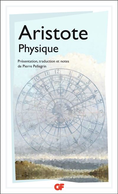 Physique - Poche - Aristote, Pierre Pellegrin - Achat Livre | fnac