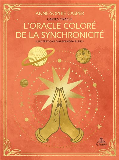 Cartes oracle - L'oracle coloré de la synchronicité livre + 44 cartes ...