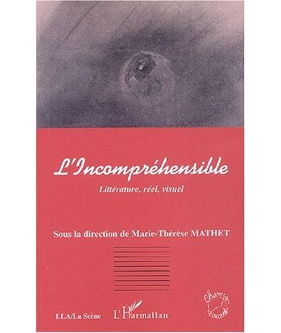 L'Incompréhensible Littérature, réel, visuel - broché - Marie-Thérèse ...