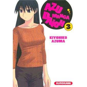 Azu Manga Daioh - Tome 3 Tome 3 - Azumanga Daioh - Kiyohiko Azuma, Ève Chauviré - Poche - Achat ...