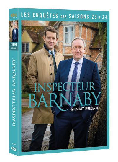 Inspecteur Barnaby Inspecteur Barnaby Saisons 23 & 24 DVD - DVD Zone 2 ...